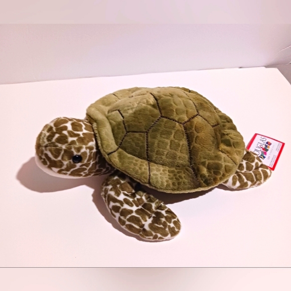 Douglas | Toys | Douglas Cuddle Toy Pebbles Sea Turtle 415 Plush ...